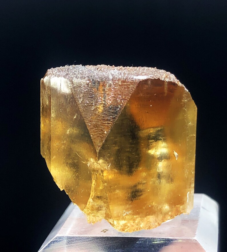 Terminated Imperial Topaz Crystal Gemstone Grade, Topaz Mineral,topaz ...
