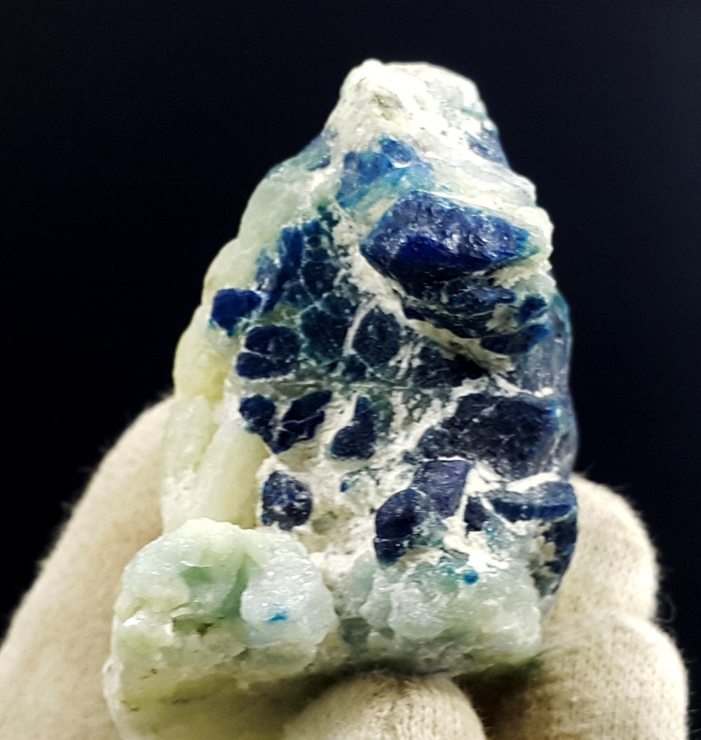 Rare Translucent Blue Hauyne Specimenhauyne AKA Hauynite - Etsy