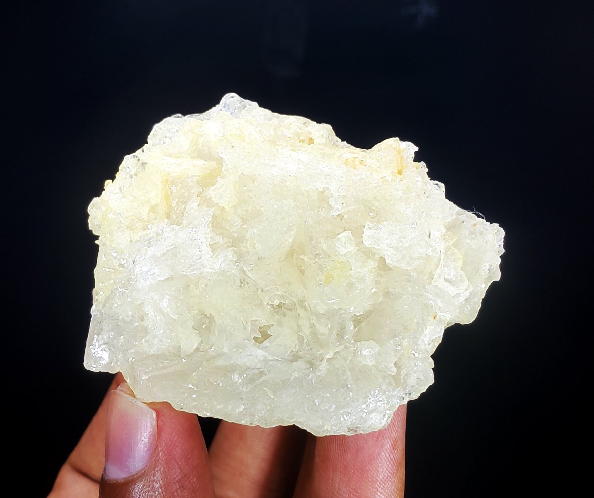 Raw Pollucite Crystal, Pollucite Specimen , Rough Pollucite, Pollucite ...