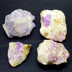 Fluorescent Hackmanite Crystal, Terminated Fluorescent Hackmanite, Raw ...