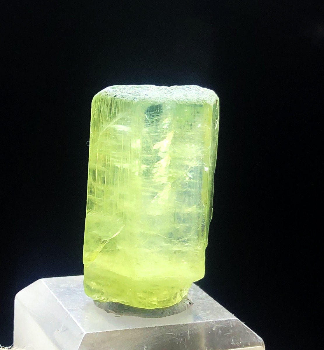 Terminated Heliodor Beryl Crystal, Raw Heliodor Beryl, Heliodor ...