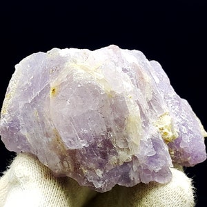 Fluorescent Hackmanite Crystal, Terminated Fluorescent Hackmanite, Raw ...