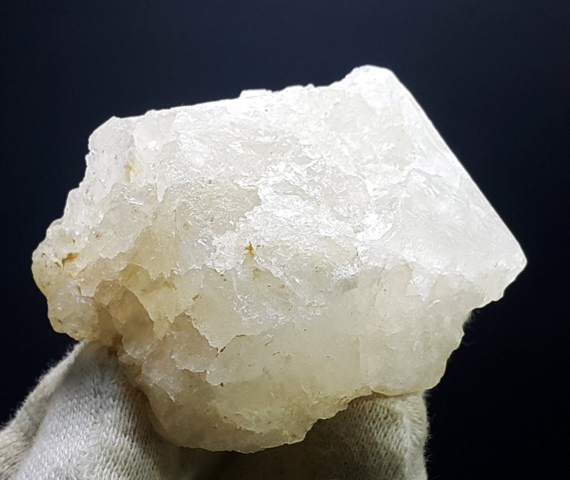 Raw Pollucite Crystal Pollucite Specimen Rough Pollucite - Etsy