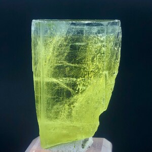 Terminated Heliodor Beryl Crystal, Raw Heliodor Beryl, Heliodor ...