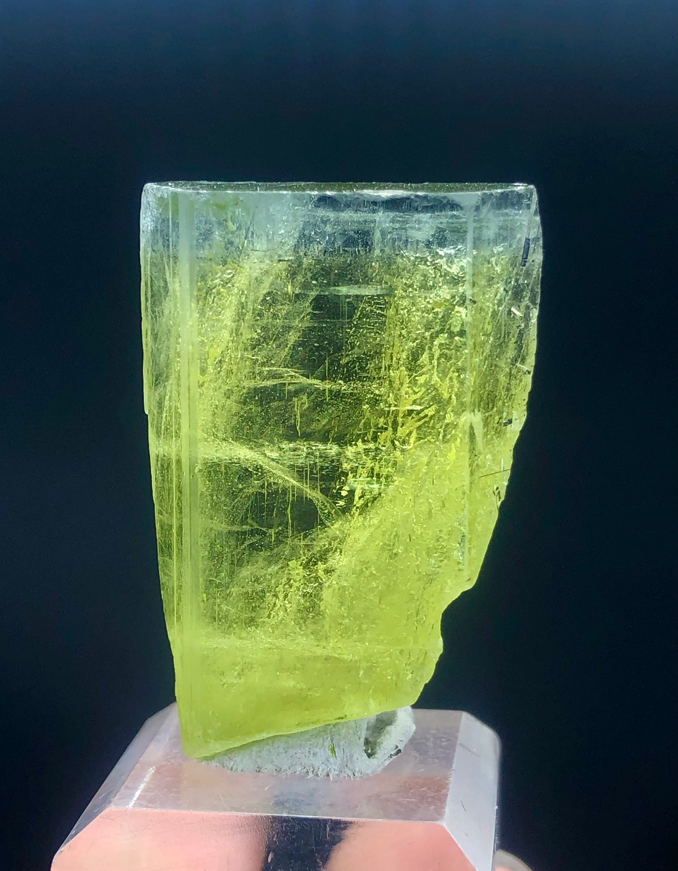 Terminated Heliodor Beryl Crystal, Raw Heliodor Beryl, Heliodor ...
