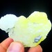 Rare Yellow Brucite Crystals, Brucite Specimen, Rare Brucite Mineral ...