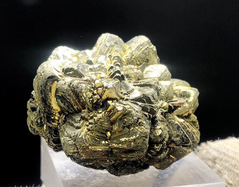 Pyrite Mineral, Marcasite Nodule, Golden Prophecy Stone, Crystal of ...