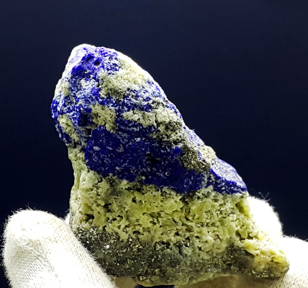 Deep Blue Lazurite Specimen Lazurite Minerals Lazurite - Etsy