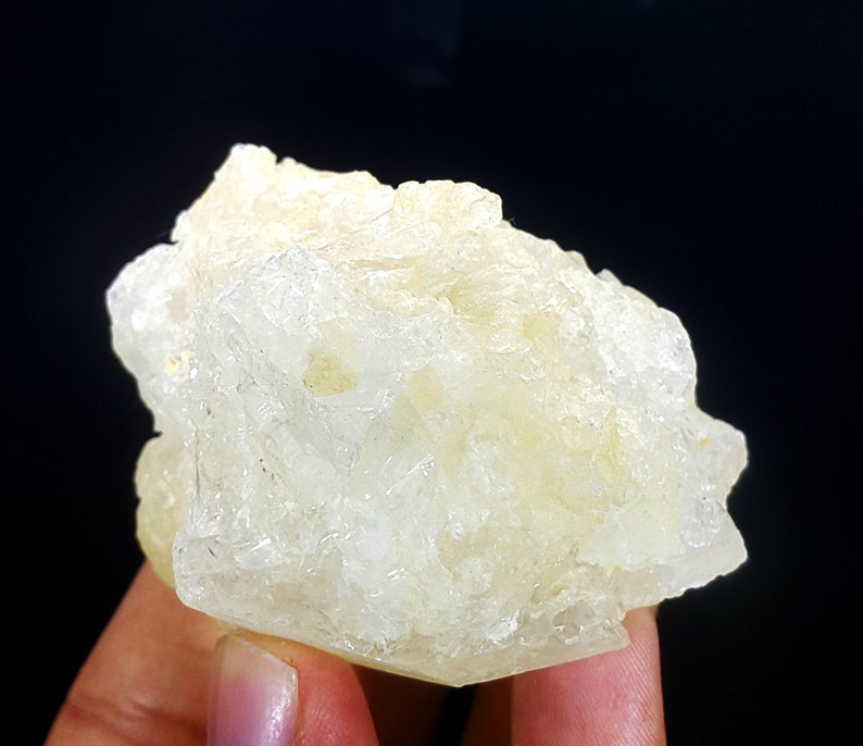 Raw Pollucite Crystal, Pollucite Specimen , Rough Pollucite, Pollucite ...