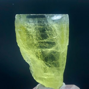 Terminated Heliodor Beryl Crystal, Raw Heliodor Beryl, Heliodor ...