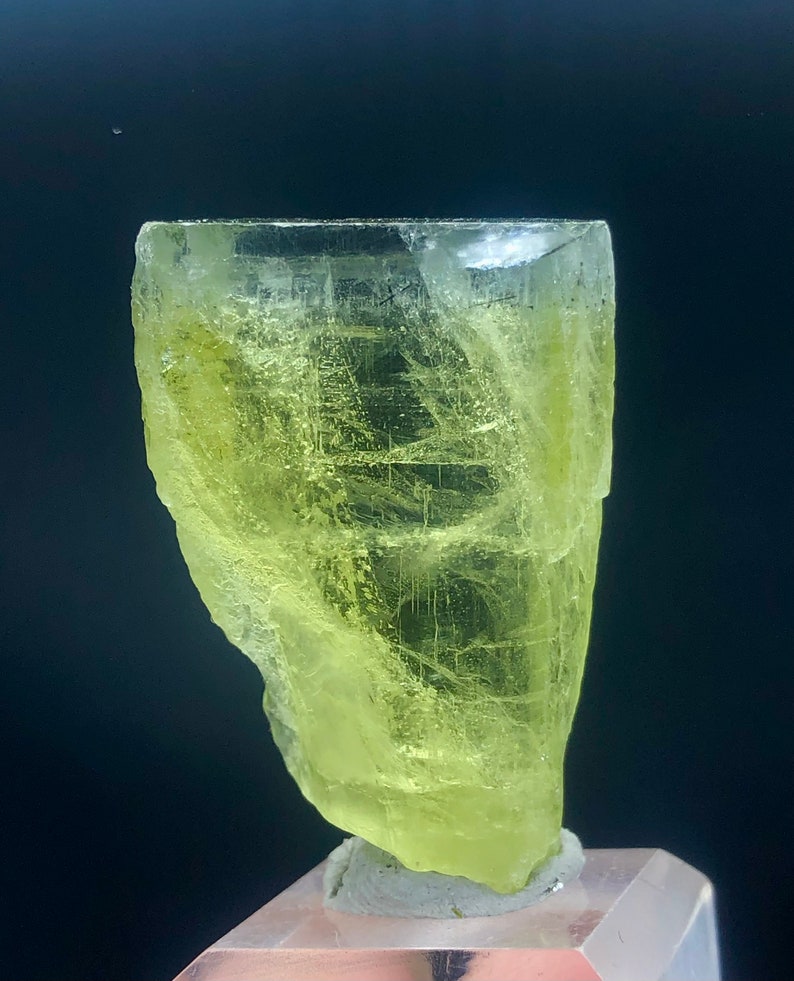 Terminated Heliodor Beryl Crystal, Raw Heliodor Beryl, Heliodor ...