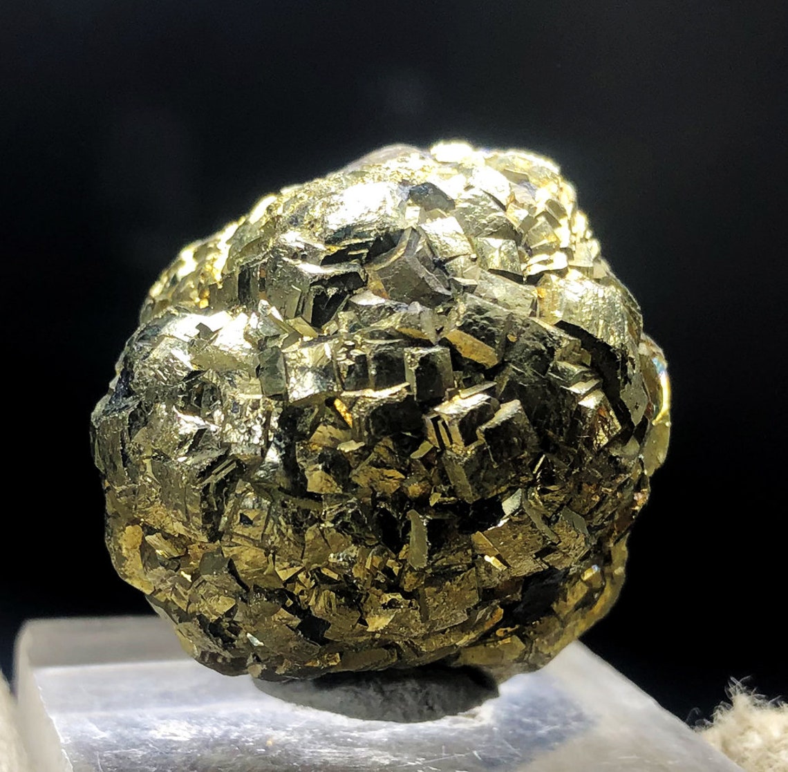 Pyrite Mineral, Marcasite Nodule, Golden Prophecy Stone, Crystal of ...