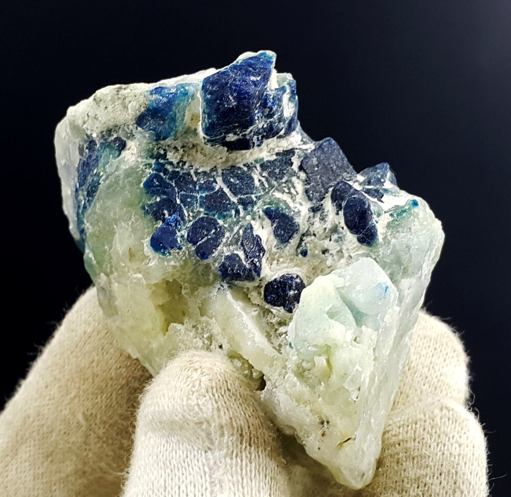 Rare Translucent Blue Hauyne Specimenhauyne AKA Hauynite - Etsy