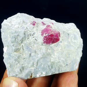 Ruby Specimen, Ruby Crystal, Ruby Mineral, Ruby Gemstone, Ruby Specimen, Raw Ruby, Ruby Stone ...