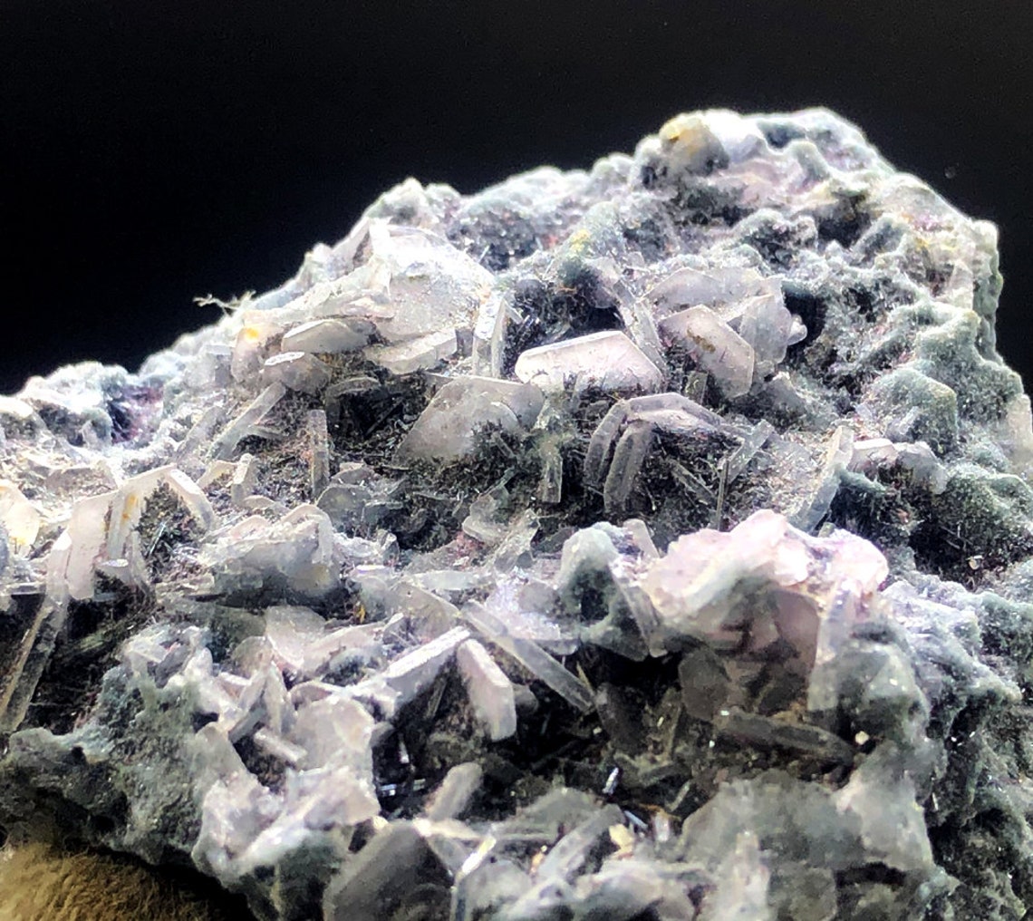 Very Rare Vorobyevite rosterite Specimen, Collectors Minerals ...