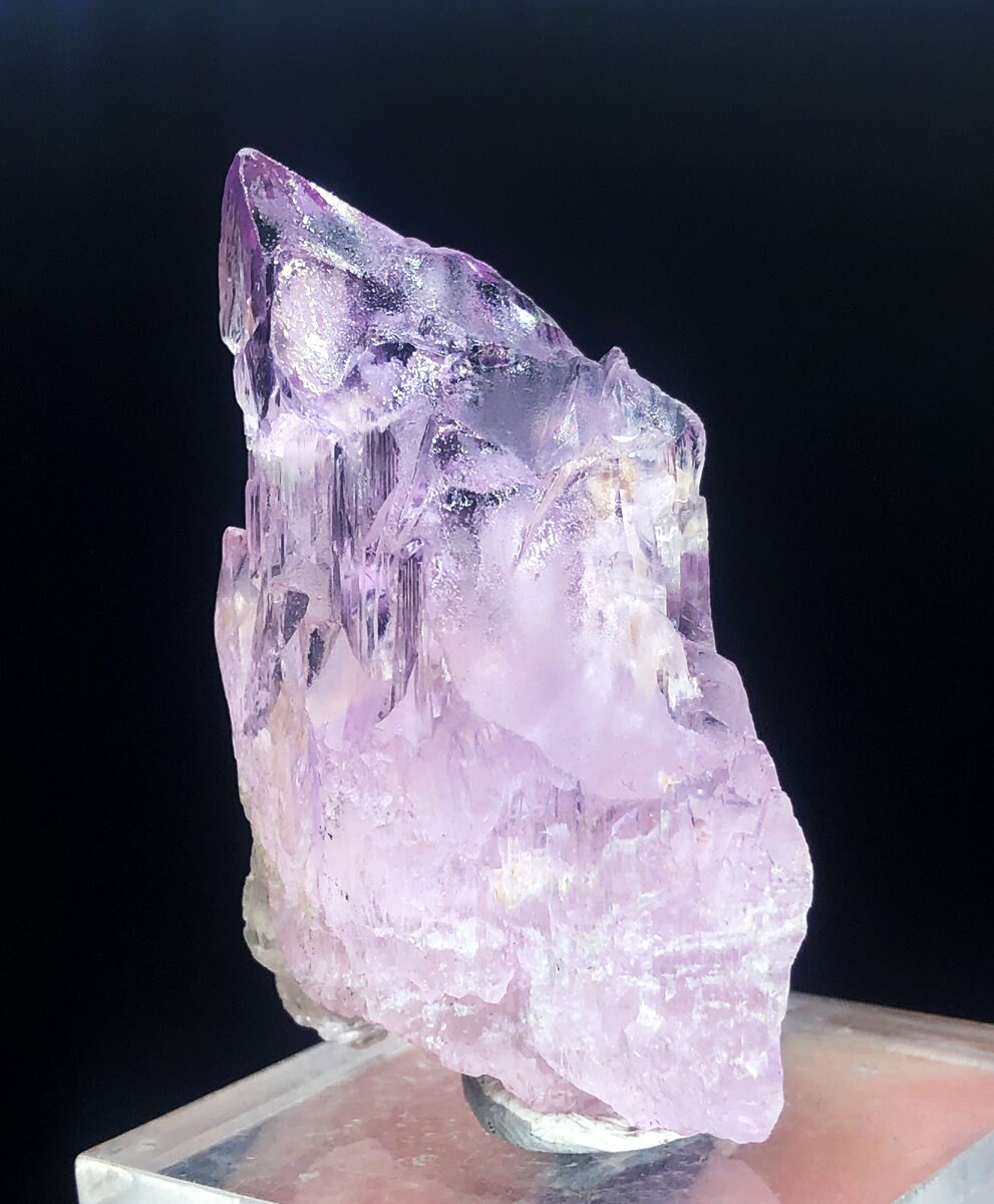 Terminated Pink Color Kunzite Crystal, Natural Pink Kunzite, Kunzite ...