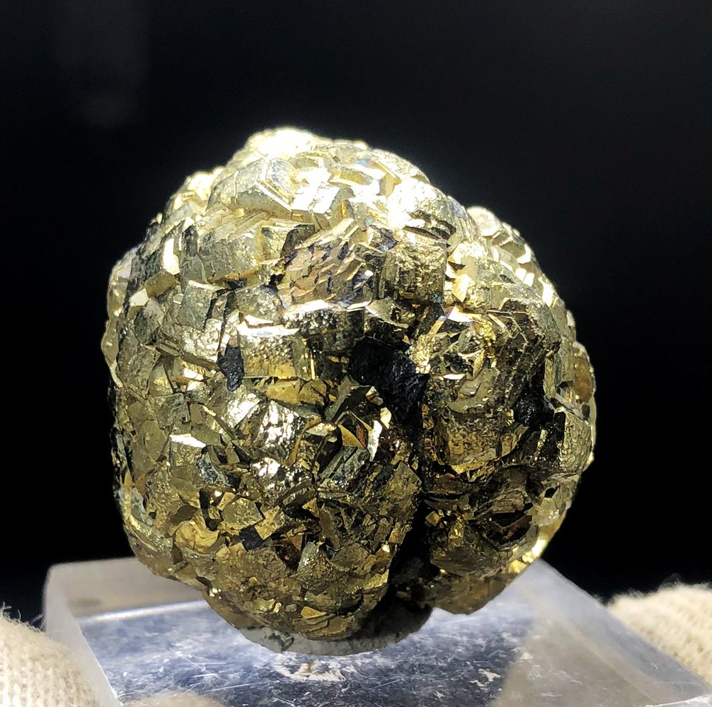 Pyrite Mineral, Marcasite Nodule, Golden Prophecy Stone, Crystal of ...