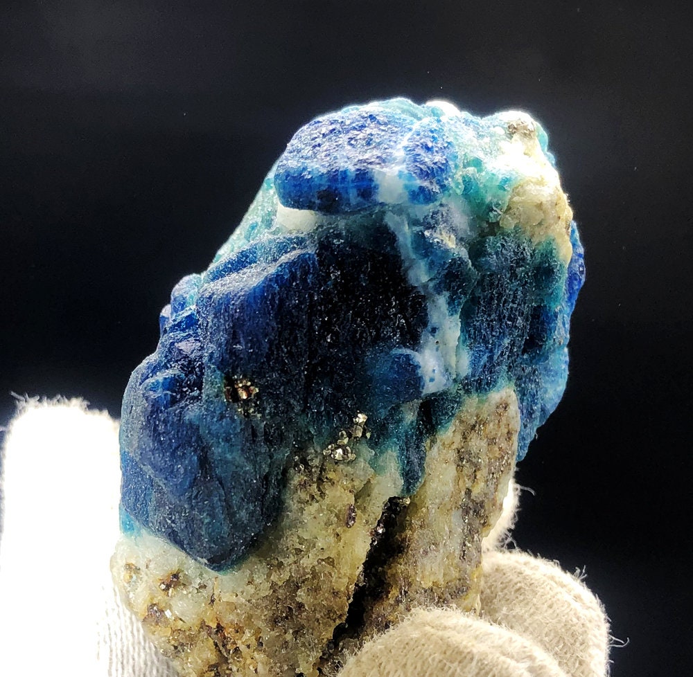 Rare Translucent Blue Hauyne Specimenhauyne AKA Hauynite - Etsy