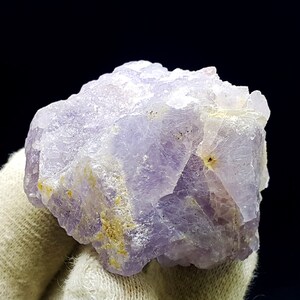 Fluorescent Hackmanite Crystal, Terminated Fluorescent Hackmanite, Raw ...