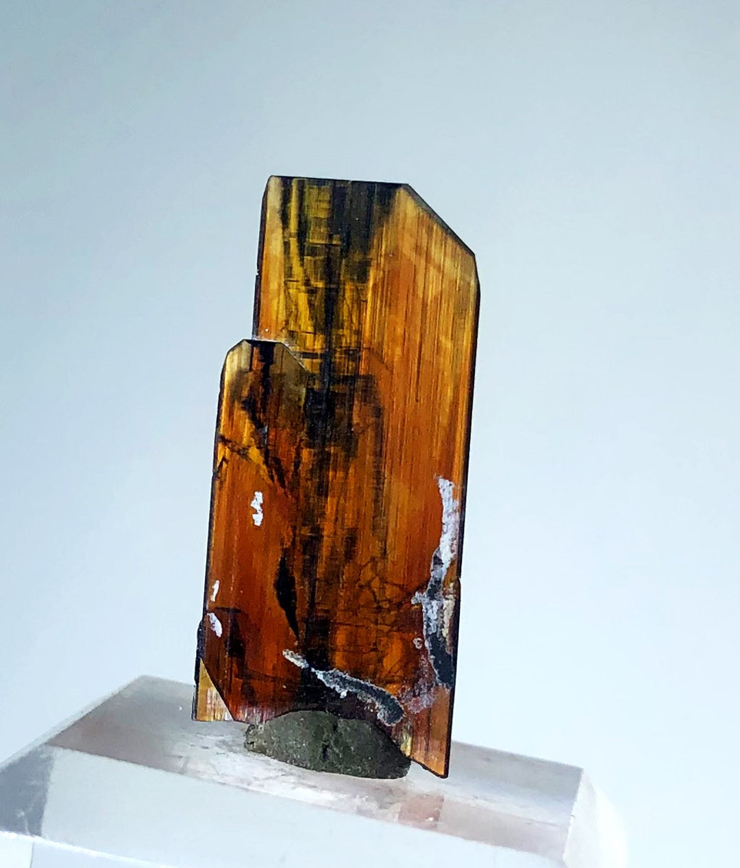 Brookite Crystal, Red Brookite Specimen, Rare Brookite Mineral ...