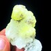 Rare Yellow Brucite Crystals, Brucite Specimen, Rare Brucite Mineral ...