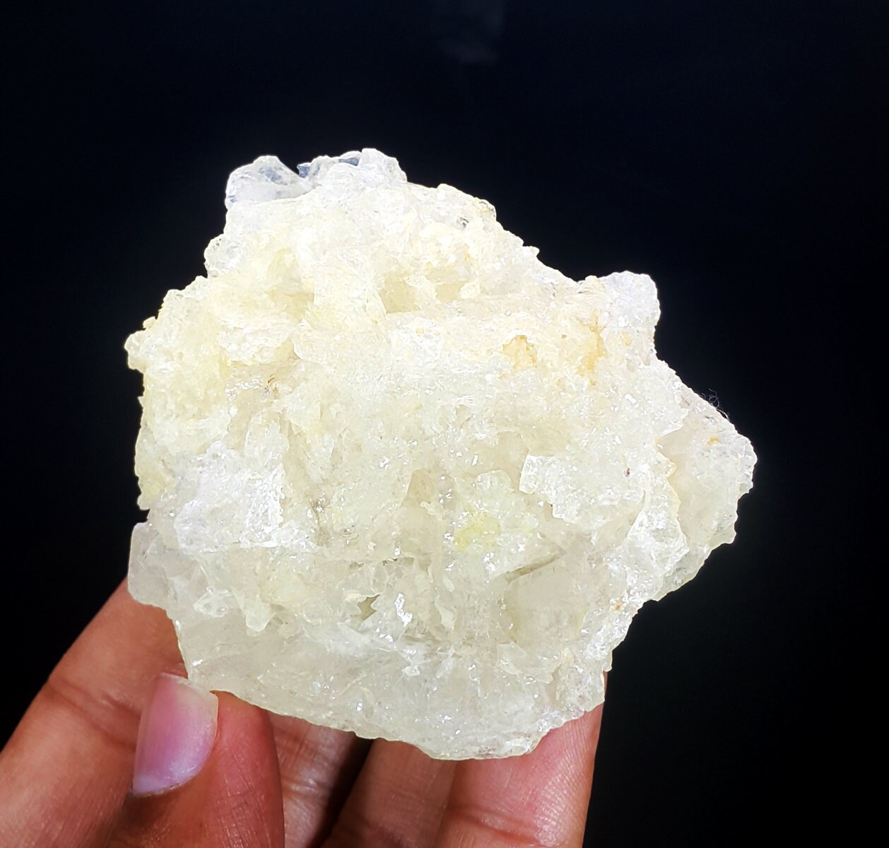 Raw Pollucite Crystal, Pollucite Specimen , Rough Pollucite, Pollucite ...