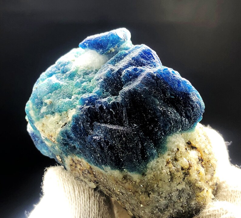 Rare Translucent Blue Hauyne Specimen,hauyne AKA Hauynite Minerals ...