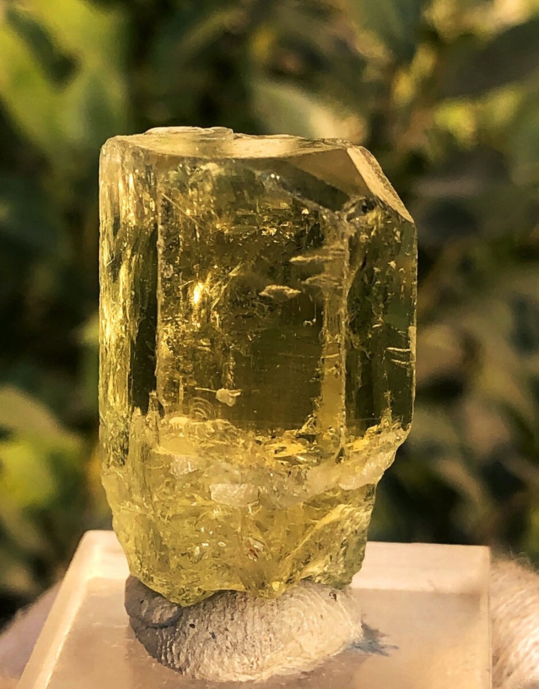 Terminated Heliodor Beryl Crystal, Raw Heliodor Beryl, Heliodor ...