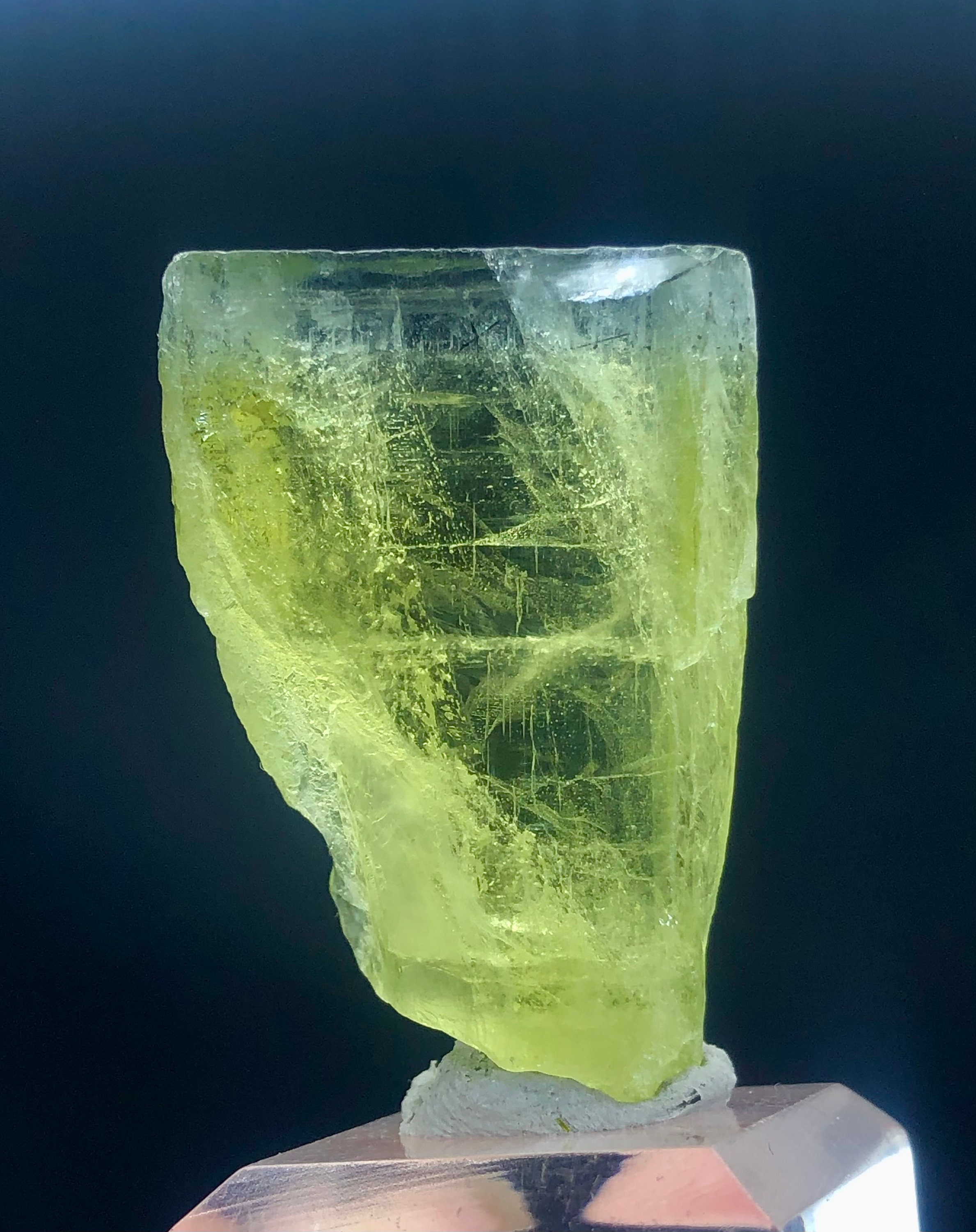 Terminated Heliodor Beryl Crystal, Raw Heliodor Beryl, Heliodor ...