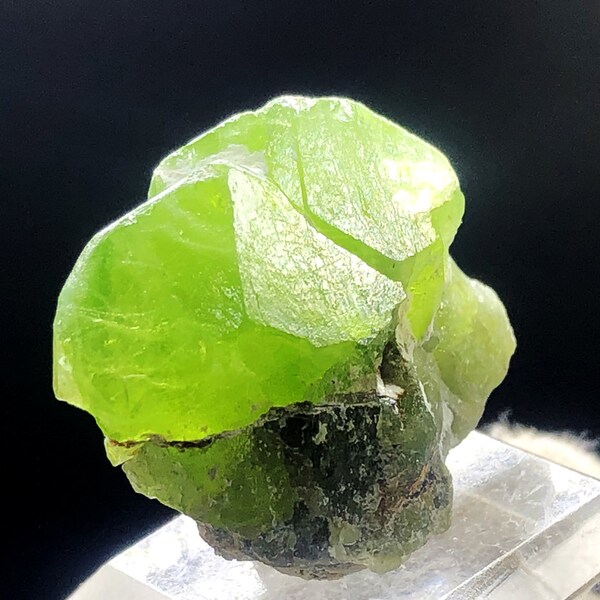 Peridot Crystal - Etsy