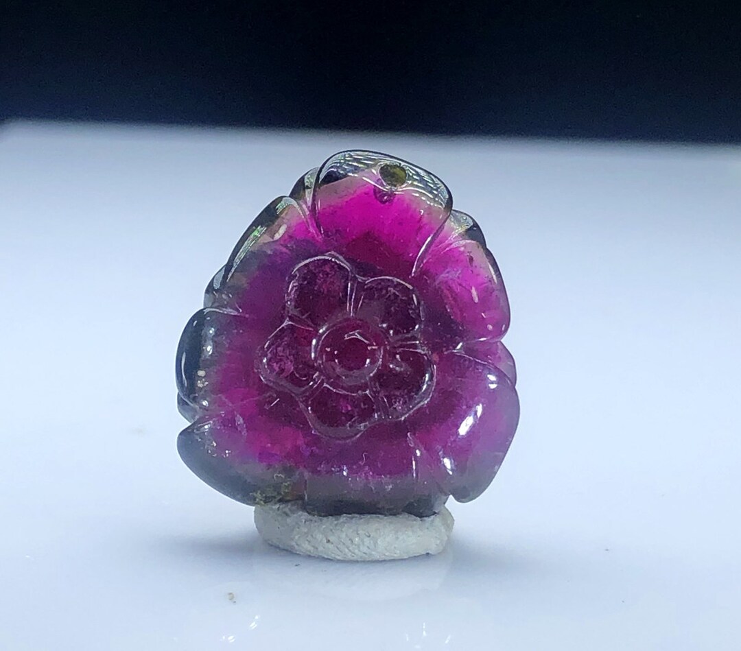 Natural Tourmaline Carving, Tourmaline Crystal, Tourmaline Gemstone ...