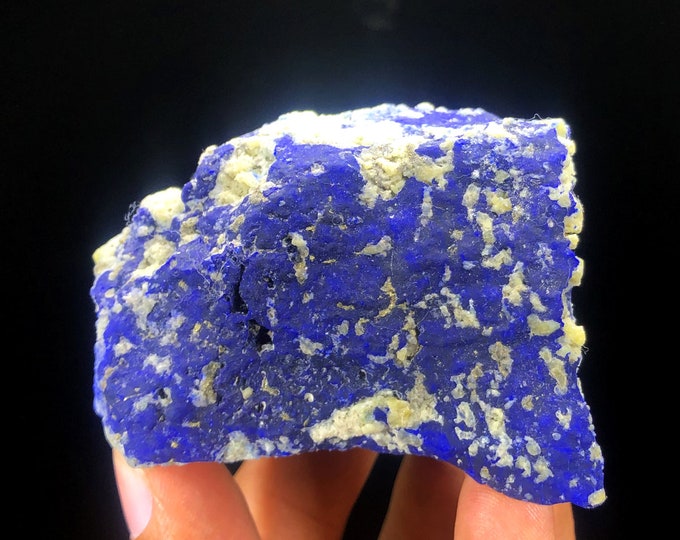 Deep Blue Lazurite Specimen, Lazurite Minerals , Lazurite Crystal ...