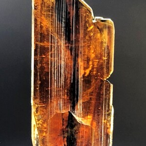 Brookite Crystal, Red Brookite Specimen, Rare Brookite Mineral ...