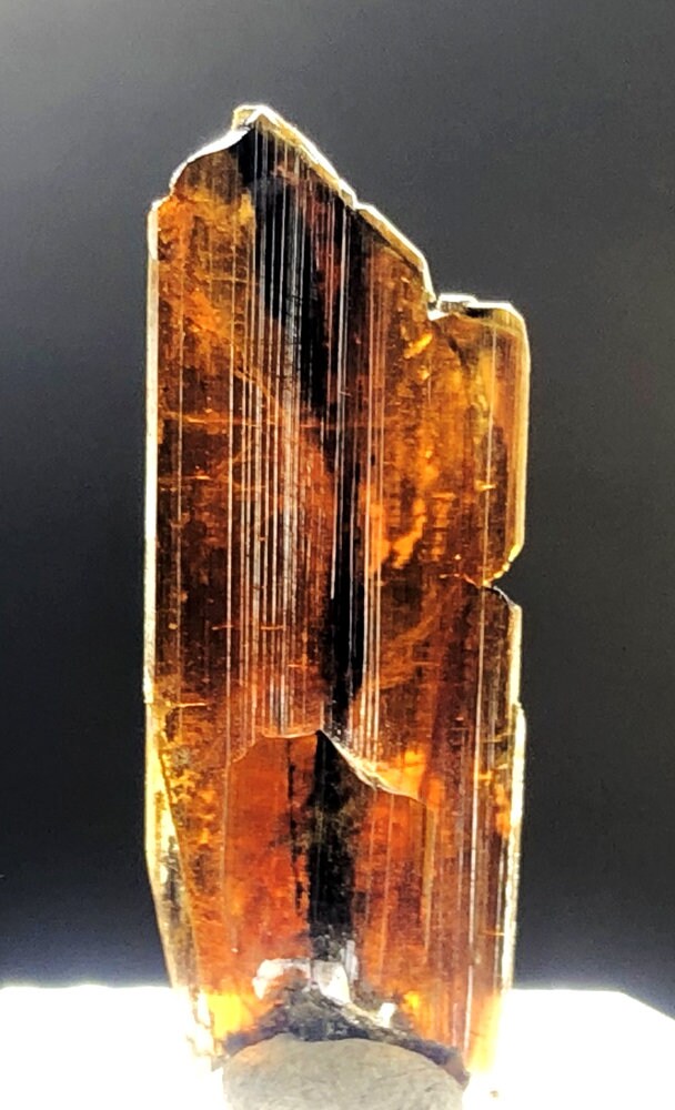 Brookite Crystal Red Brookite Specimen Rare Brookite - Etsy