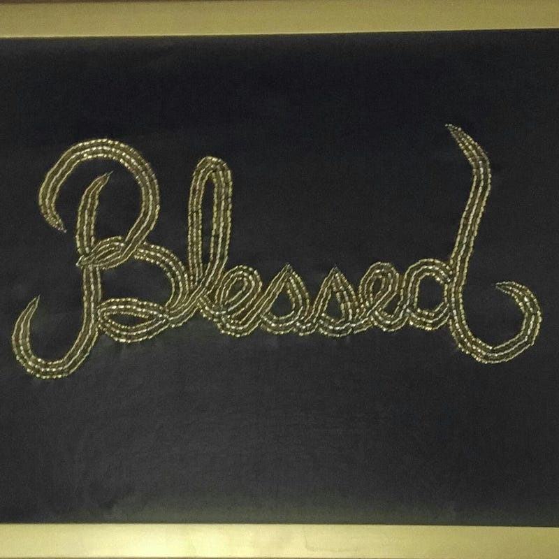 Beaded Wall Art - Etsy