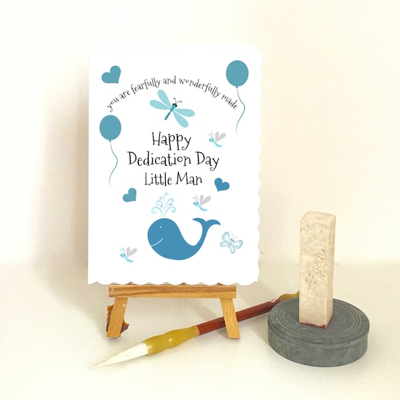 Baby Dedication Greetings