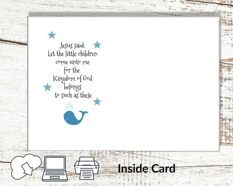 Print at Home Dedication Card Instant Download - Happy Dedication Day ...