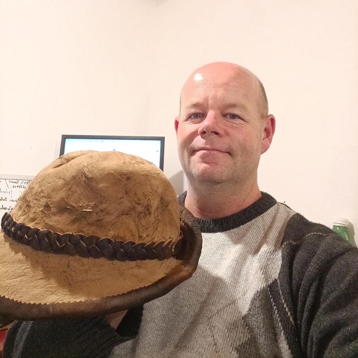 Mushroom Hat Paul Stamets Favorite, the Original - Etsy