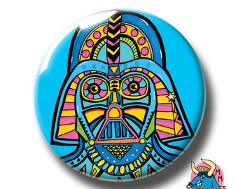 Darth Vader Badge - Etsy