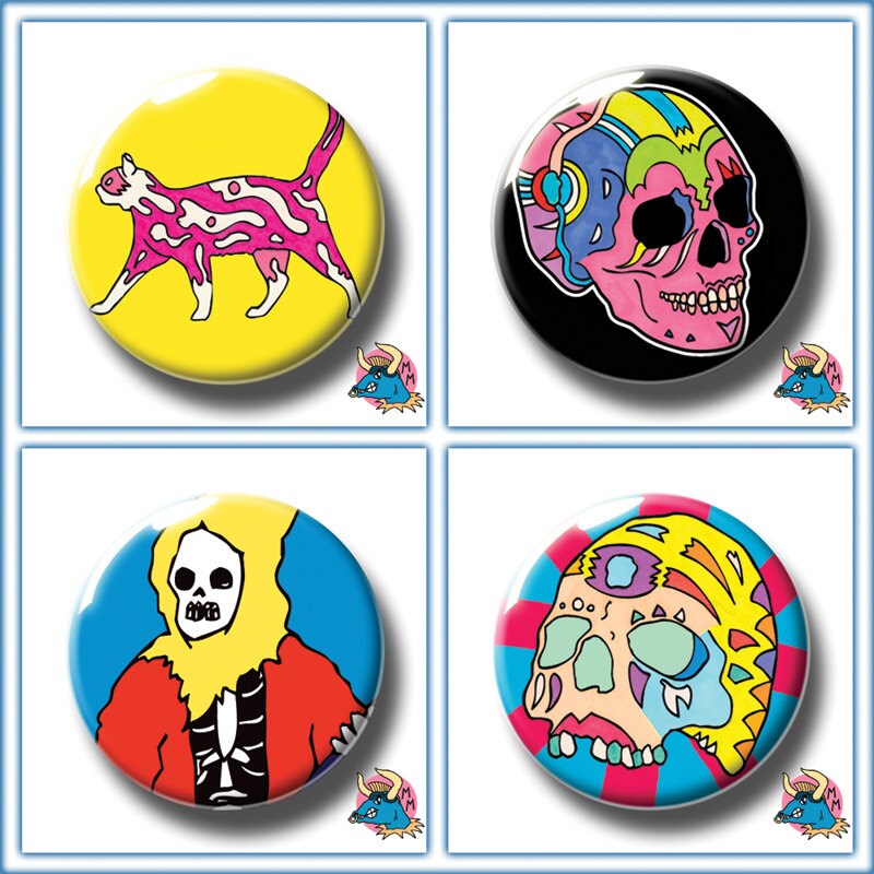 Alien Badge. Space Badge. Pin Badge. Badge. Badges. Gift for - Etsy UK