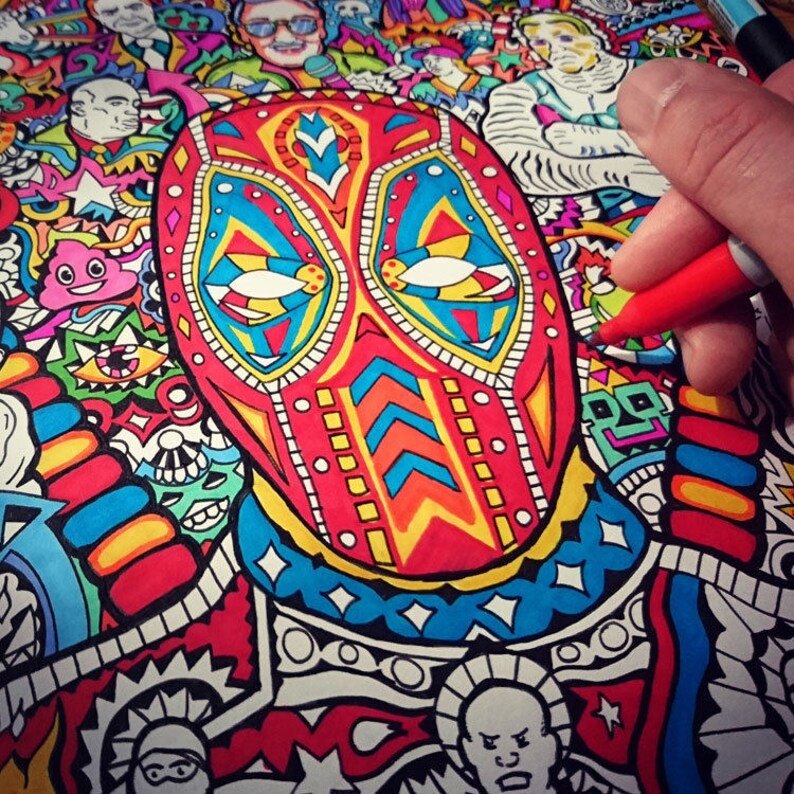 Deadpool Card Deadpool Birthday Card Superhero Card | Etsy