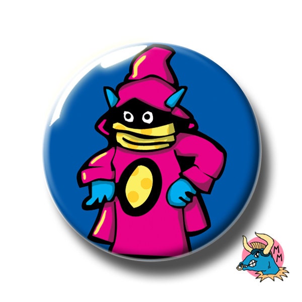 He-man Badge Pack. Skeletor. MOTU. Masters of the Universe. Pin Badge ...