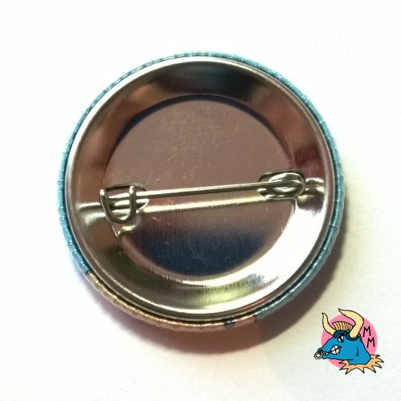 Moon Rocket Badge. Outer Space Badge. Spaceship. Pin Badge. | Etsy