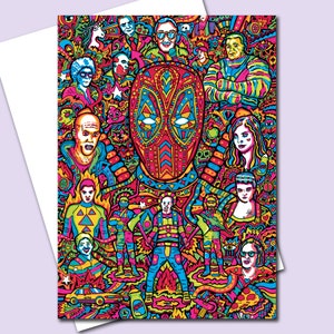 Deadpool Card, Deadpool Birthday Card, Superhero Card, Boyfriend Card ...