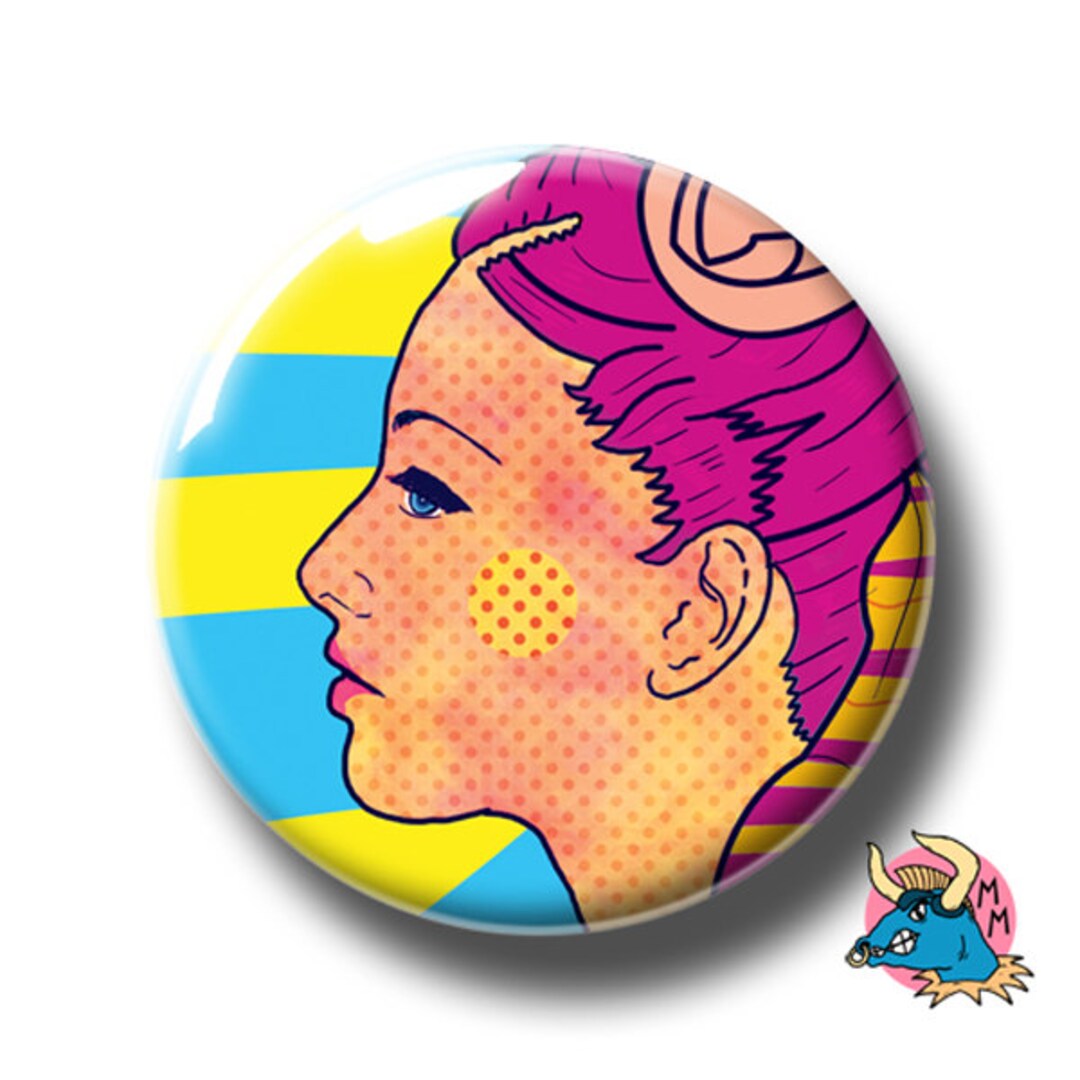 Summer Badge. Summer Pin. Summer Button. Pinback Button. Pin. Pin Badge ...