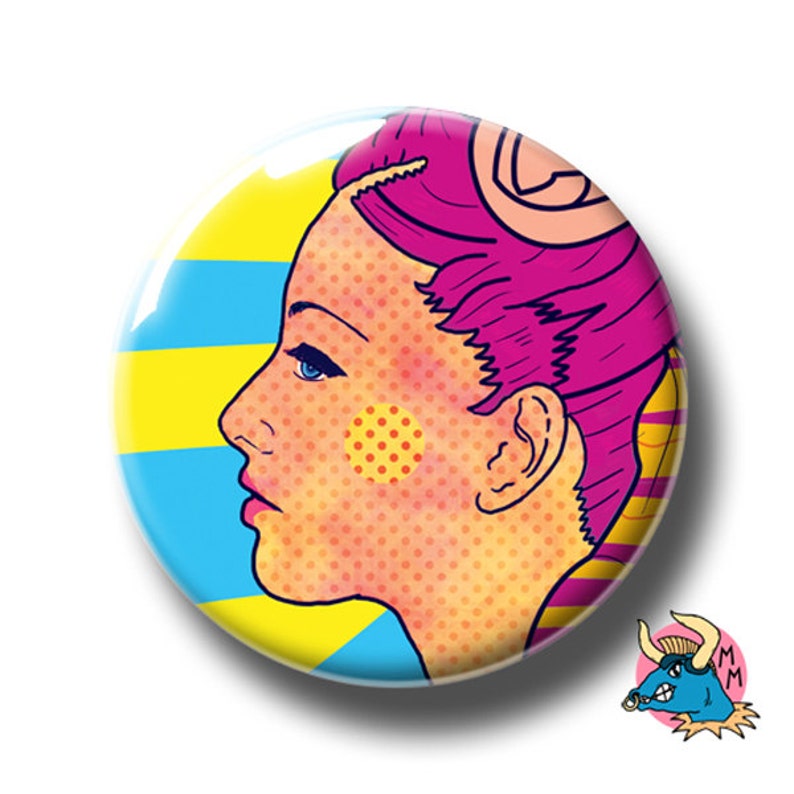 Summer Badge. Summer Pin. Summer Button. Pinback Button. Pin. | Etsy