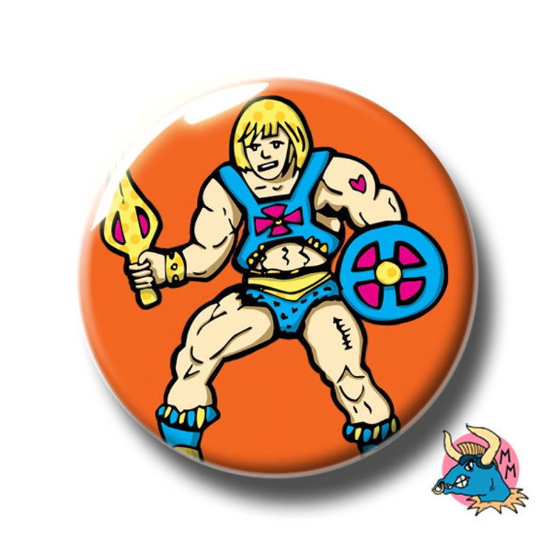 He-Man Badge Pack. Skeletor. MOTU. Masters Of The Universe. | Etsy
