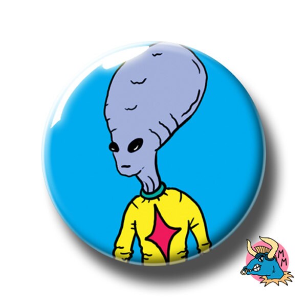 Alien Badge. Space Badge. Pin Badge. Badge. Badges. Gift For | Etsy