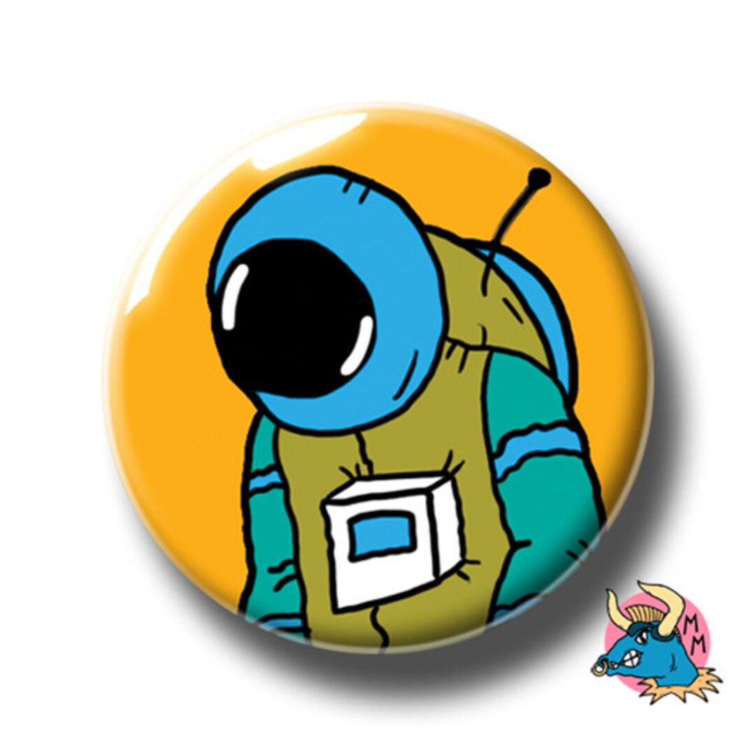 Astronaut Badge. Spaceman. Badge. Badges. Pin Badge. Button Badges ...