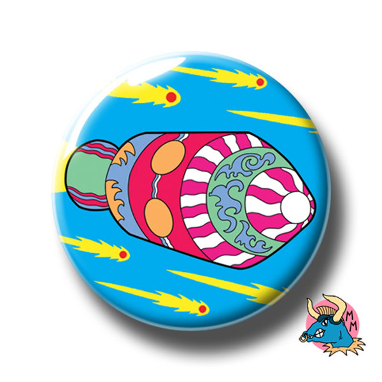 Spaceship Card Birthday Card Greeting Card Card for Boys | Etsy